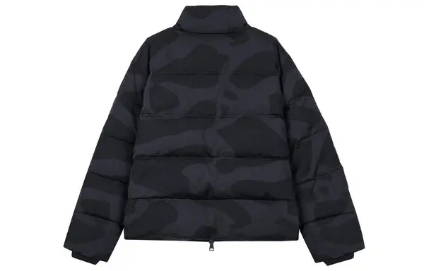 JORDAN Air Flight Heritage Down Jacket - Off/noir
