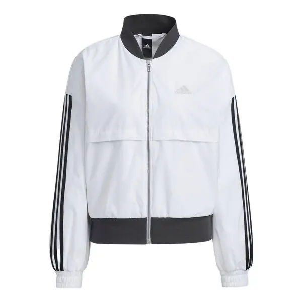 Adidas Stripe Colorblock Logo Jacket - Default Color