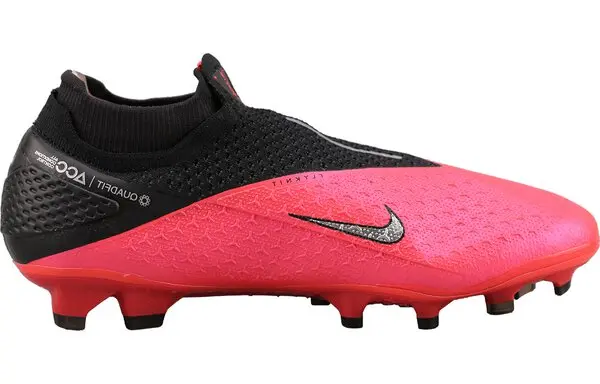 Nike Phantom Vision 2 Elite Dynamic Fit Fg - Black/red