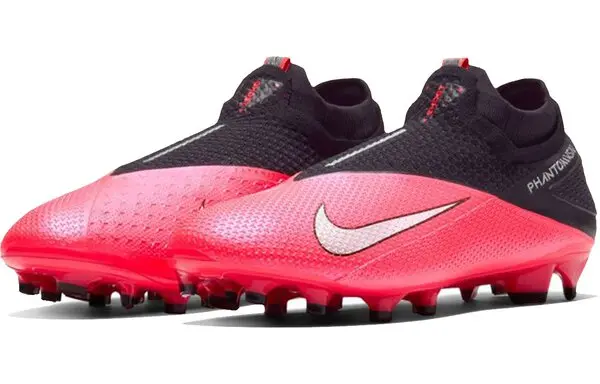 Nike Phantom Vision 2 Elite Dynamic Fit Fg - Black/red