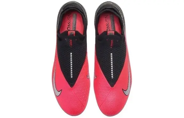 Nike Phantom Vision 2 Elite Dynamic Fit Fg - Black/red