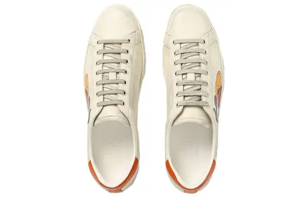 Gucci Disney X Ace Low Top Sneakers With Mickey Mouse Graphic
