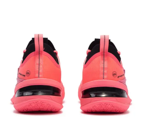 361 DEGREES Big3 5.0 Pro Athletic Sneakers - Red/black