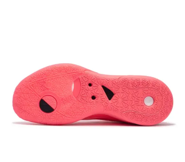 361 DEGREES Big3 5.0 Pro Athletic Sneakers - Red/black