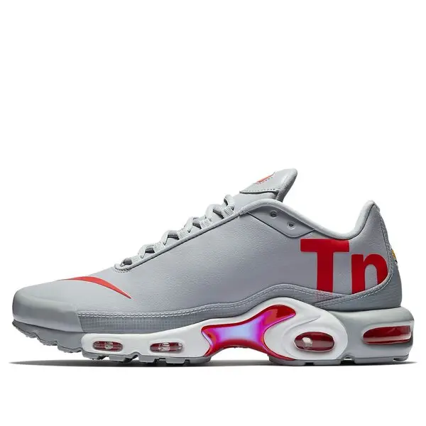 Nike Max Plus Tn Se "speed Red - Grey/red