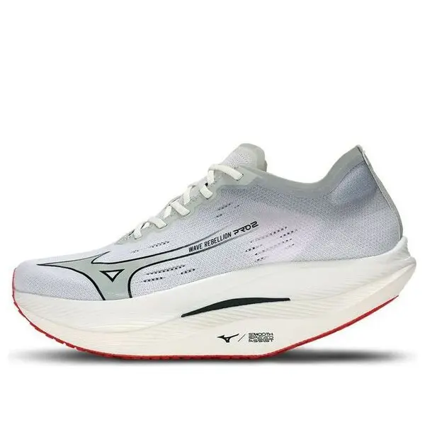 Mizuno Wave Rebellion Pro 2 - Grey/white/red