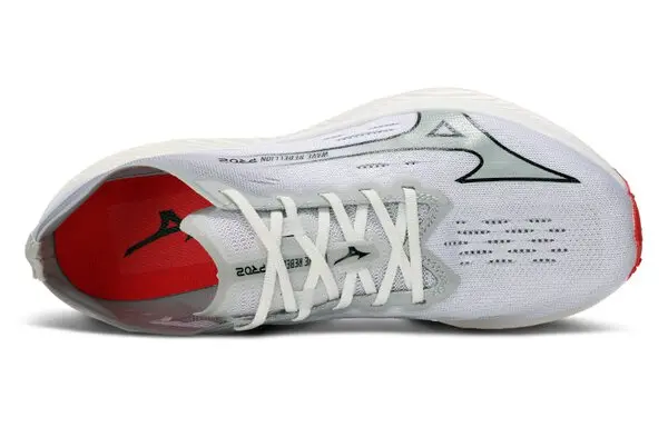 Mizuno Wave Rebellion Pro 2 - Grey/white/red