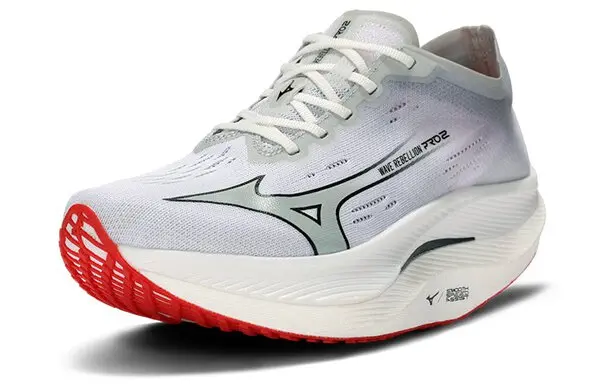 Mizuno Wave Rebellion Pro 2 - Grey/white/red