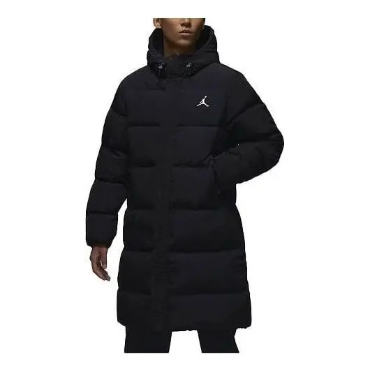 JORDAN Down Coat - Black