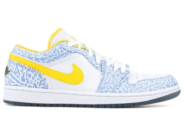 JORDAN 1 Retro Low 'west Coast - White