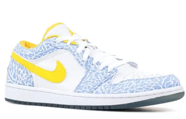JORDAN 1 Retro Low 'west Coast - White