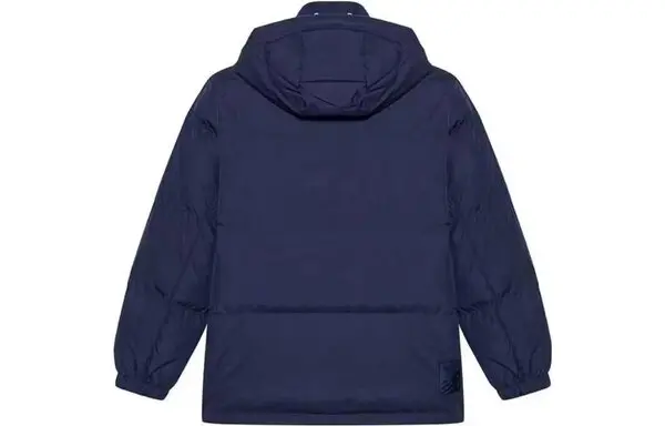 NEW BALANCE Puffer Jacket With Hood