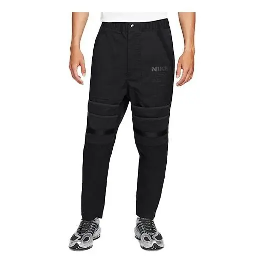 Nike Casual Sports Running Training Casual Long Pants/trousers Black - Default Color