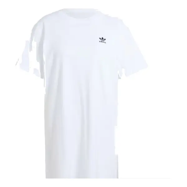 Adidas Trefoil Dress - White/black
