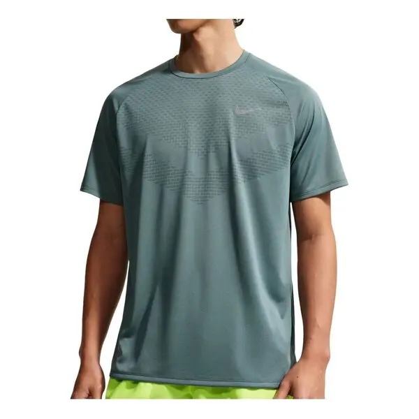 Nike Dri-fit Adv Stride T-shirt - Mineral Slate