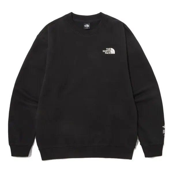 The North Face Crewneck Sweatshirt - Black