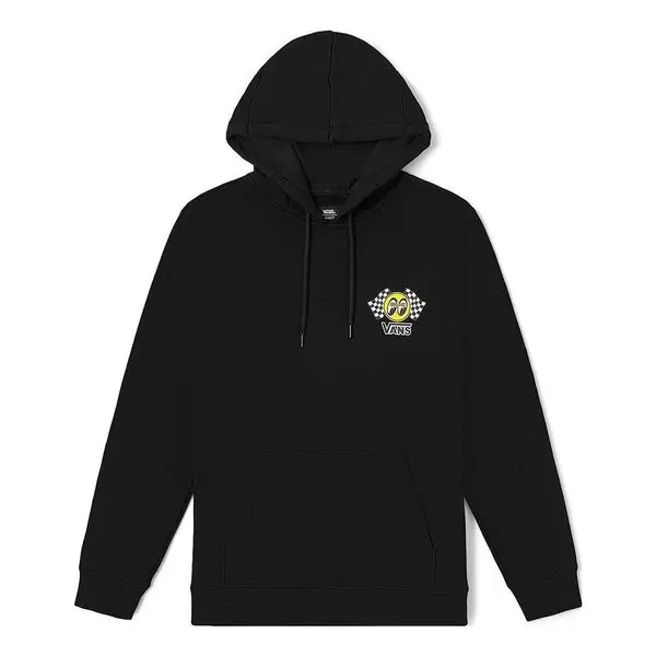 VANS X Mooneyes Fleece Pullover Hoodie - Black