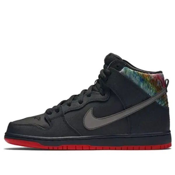 Nike X Spot Sb Dunk High Pro 'gasparilla - Black