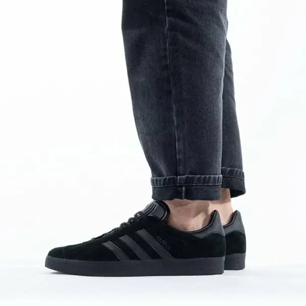 Adidas Gazelle Sneakers - Black/grey