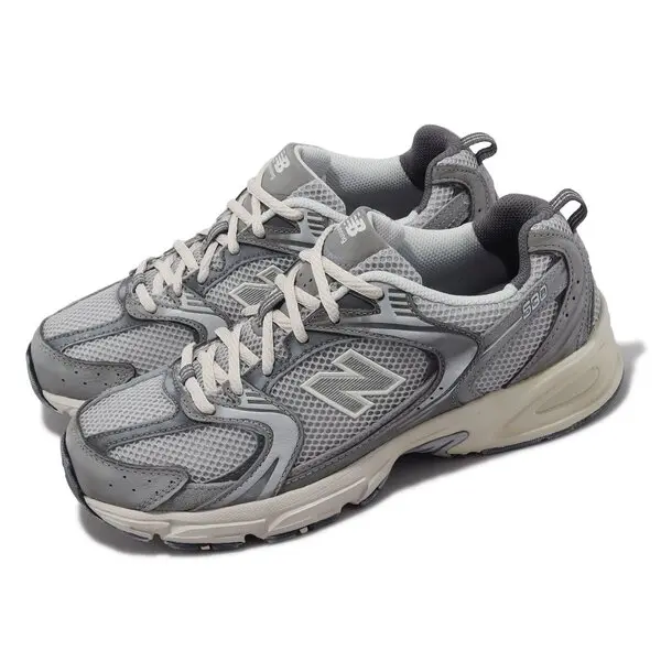 NEW BALANCE 530 Sneakers - Silver/gray