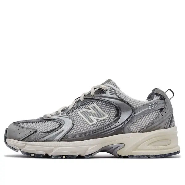 NEW BALANCE 530 Sneakers - Silver/gray