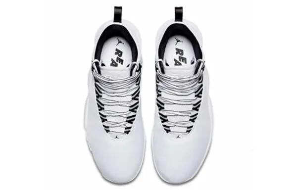 JORDAN Air Super.fly Mvp Pf High Top Sneakers - White/black