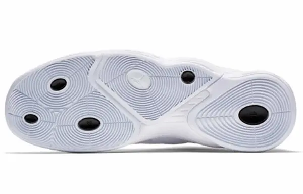 JORDAN Air Super.fly Mvp Pf High Top Sneakers - White/black