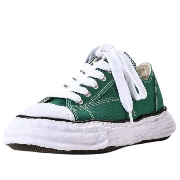 Mihara Yasuhiro Peterson23 Og Low-top Sneakers - Cl Green