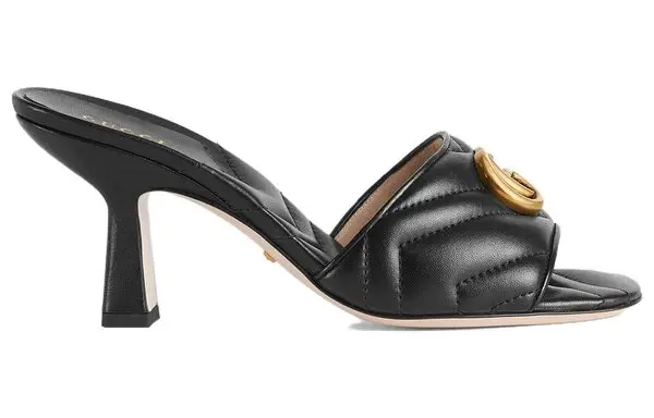 Gucci Marmont Double G Slide Sandal