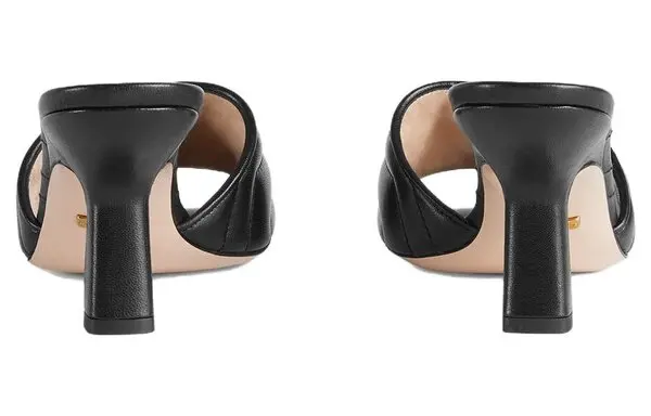 Gucci Marmont Double G Slide Sandal