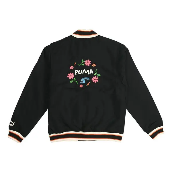 PUMA X Randomevent Graphic Logo Bomber Jacket