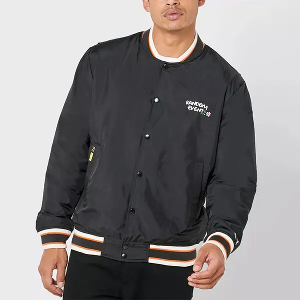 PUMA X Randomevent Graphic Logo Bomber Jacket