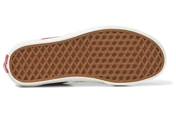 VANS Era Red White Sneakers - Red/white