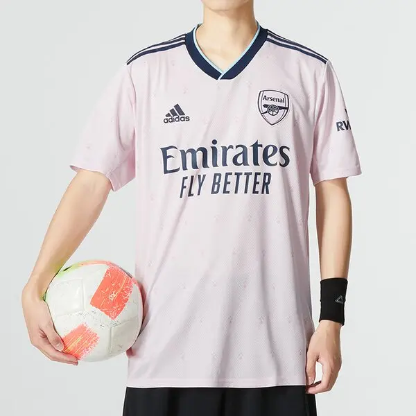 Adidas Arsenal 22/23 Third Jersey - Pink/black