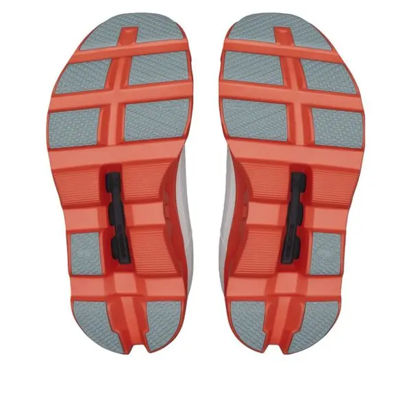 On Cloudmonster Sneakers - White/flame