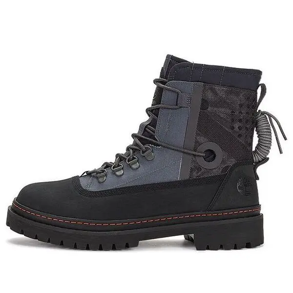 Timberland X Raeburn Collaboration Boots - Grey/black/red