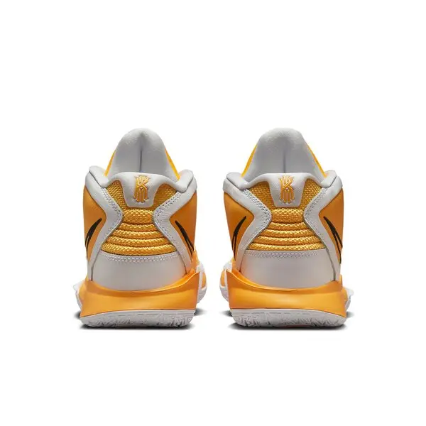 Nike Mid Top Basketball Sneakers - Yellow