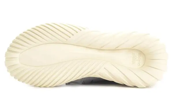 Adidas Tubular Doom Primeknit High Top Sneakers - Grey