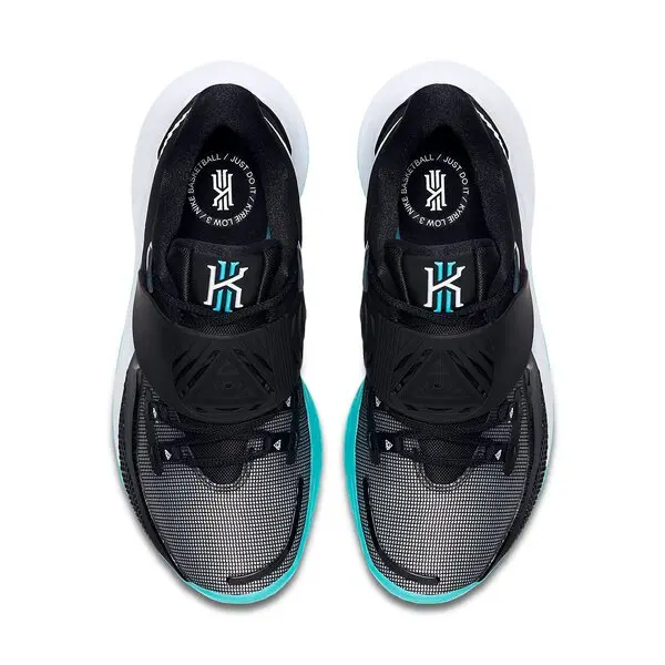 Nike Kyrie Low 3 'moon' Athletic Sneakers - Black/blue