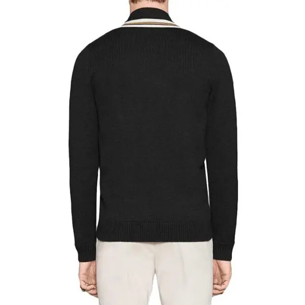 Gucci Bee Patch Cardigan