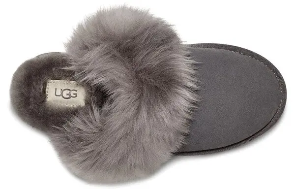 UGG Scuff Sis Slipper - Grey