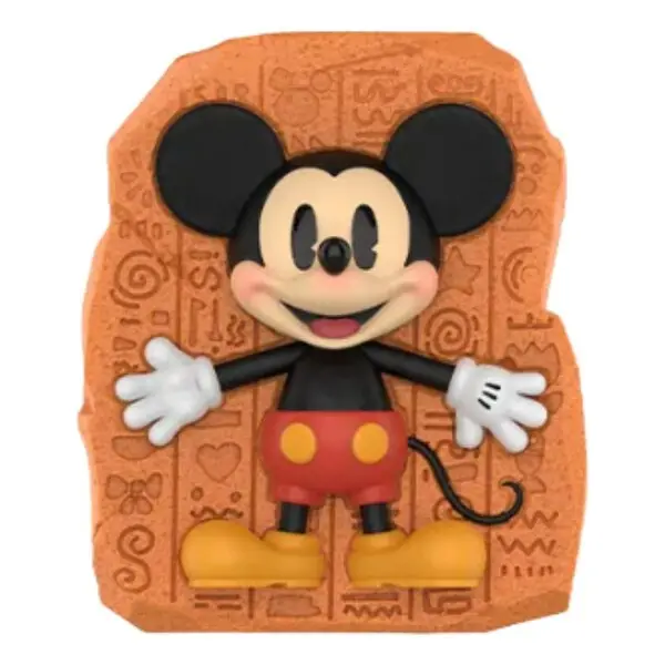 POP MART X Disney Mickey Boundless Creativity Figure 'mural Mickey - Multi-color