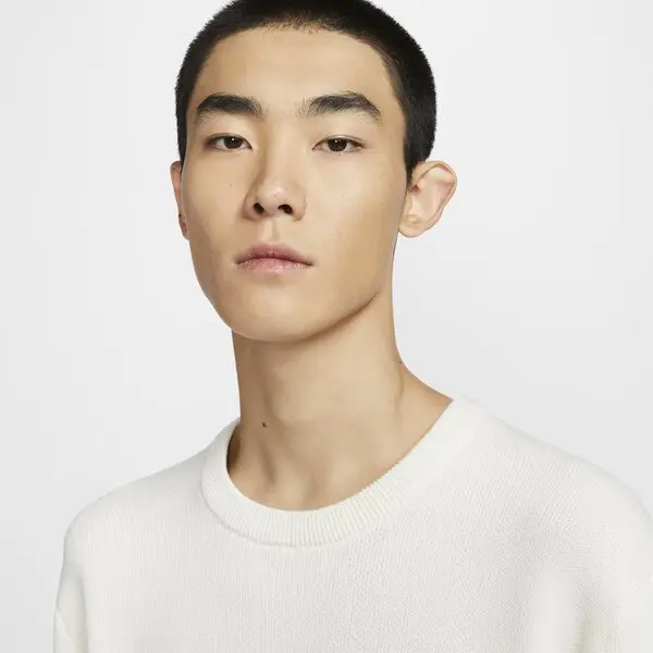 Nike Club Crew Sweatshirt - White