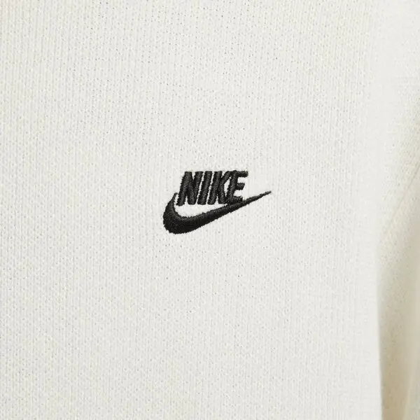 Nike Club Crew Sweatshirt - White