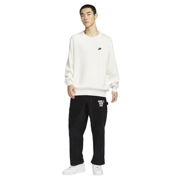 Nike Club Crew Sweatshirt - White