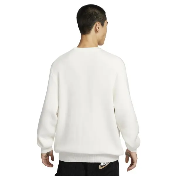 Nike Club Crew Sweatshirt - White