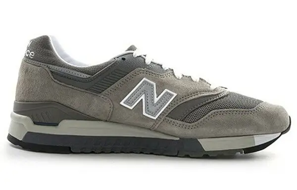 NEW BALANCE 99 Athletic Sneakers - Grey/black