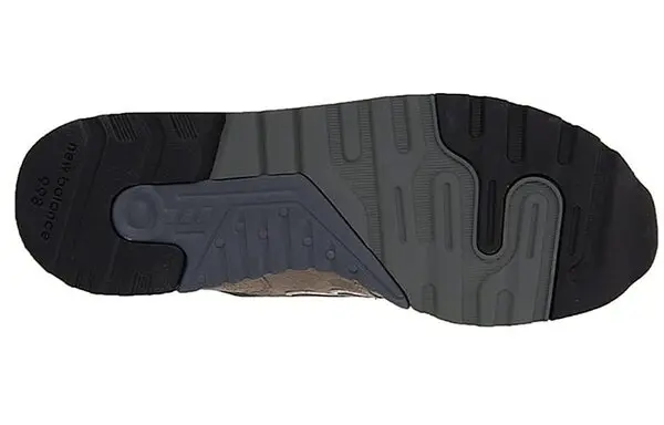 NEW BALANCE 99 Athletic Sneakers - Grey/black