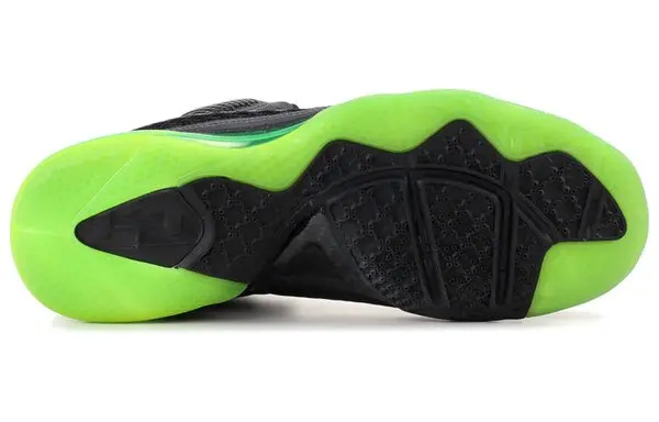 Nike Lebron 'dunkman' Athletic Sneakers - Dark Grey/black