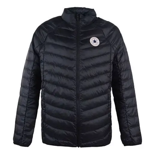CONVERSE Windproof Down Jacket - Black